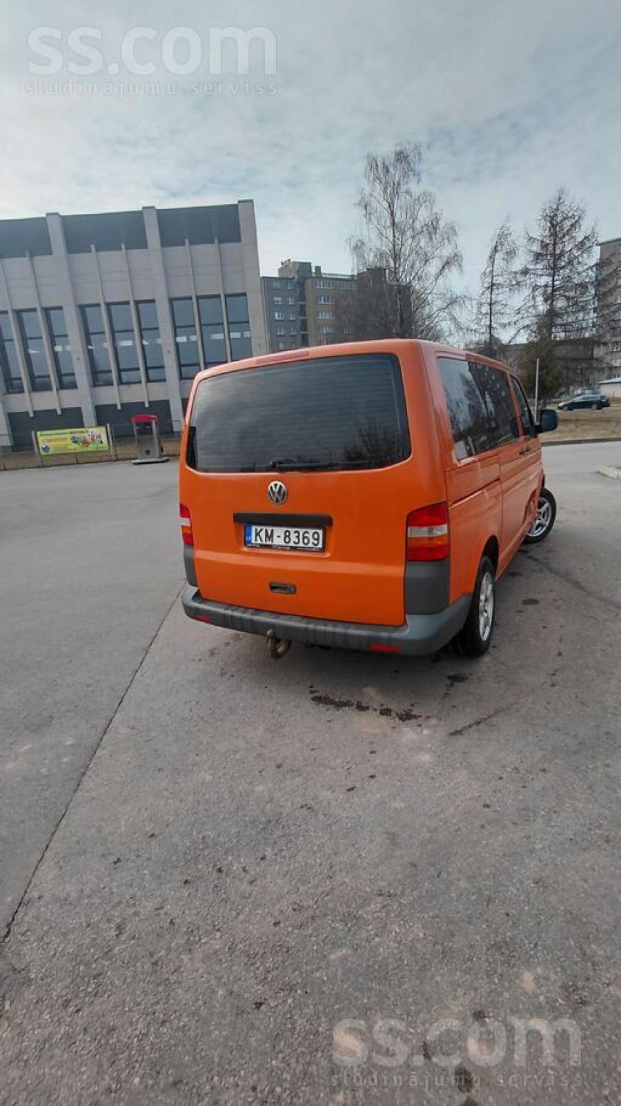 Oranžs Volkswagen T5 2006 Daugavpils, ar dzinēja tilpumu 1.90 L un nobraukumu 376 tūkst. km par 5000 €, foto 6 vietnē AUTOMOTO.COM.LV