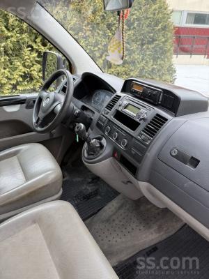 Oranžs Volkswagen T5 2010 Rīga, ar dzinēja tilpumu 2.00 L un nobraukumu 436 tūkst. km par 7500 €, foto 9 vietnē AUTOMOTO.COM.LV