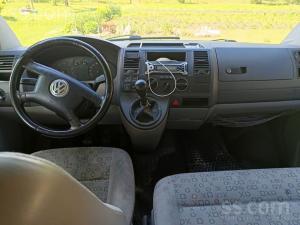 Sarkans Volkswagen T5 2005 Ventspils, ar dzinēja tilpumu 2.00 L un nobraukumu 530 tūkst. km par 4500 €, foto 6 vietnē AUTOMOTO.COM.LV