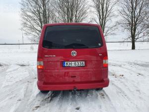 Sarkans Volkswagen T5 2006 Daugavpils, ar dzinēja tilpumu 1.90 L un nobraukumu 190 tūkst. km par 11000 €, foto 16 vietnē AUTOMOTO.COM.LV