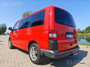 Sarkans Volkswagen T5 2013 Liepāja, ar dzinēja tilpumu 2.00 L un nobraukumu 291 tūkst. km par 11550 €, foto 8 vietnē AUTOMOTO.COM.LV