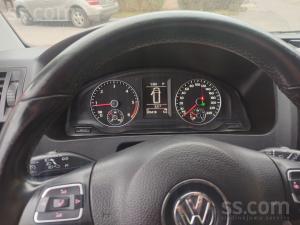 Sarkans Volkswagen T5 2013 Liepāja, ar dzinēja tilpumu 2.00 L un nobraukumu 291 tūkst. km par 11550 €, foto 11 vietnē AUTOMOTO.COM.LV