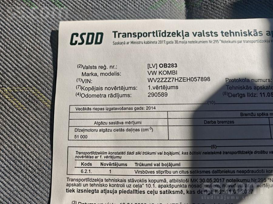Sarkans Volkswagen T5 2013 Liepāja, ar dzinēja tilpumu 2.00 L un nobraukumu 291 tūkst. km par 11550 €, foto 17 vietnē AUTOMOTO.COM.LV