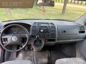 Sarkans Volkswagen T5 2004 Tukums, ar dzinēja tilpumu 1.90 L un nobraukumu 0 tūkst. km par 6250 €, foto 11 vietnē AUTOMOTO.COM.LV