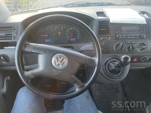 Balts Volkswagen T5 2006 Madona, ar dzinēja tilpumu 2.50 L un nobraukumu 416 tūkst. km par 5500 €, foto 5 vietnē AUTOMOTO.COM.LV