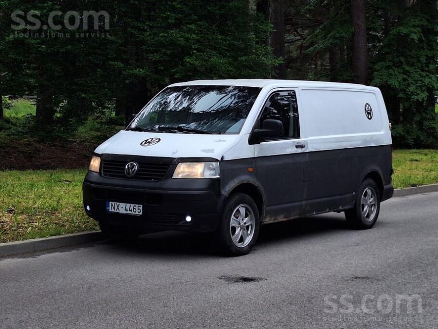 Balts Volkswagen T5 2004 Rīga, ar dzinēja tilpumu 1.90 L un nobraukumu 600 tūkst. km par 2100 €, foto 3 vietnē AUTOMOTO.COM.LV