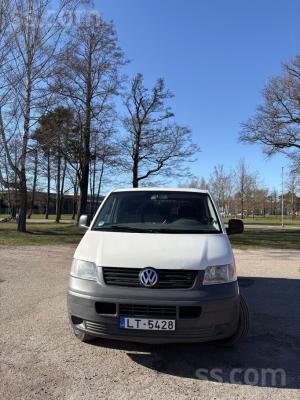 Balts Volkswagen T5 2004 Liepāja, ar dzinēja tilpumu 1.90 L un nobraukumu 461 tūkst. km par 5195 €, foto 7 vietnē AUTOMOTO.COM.LV