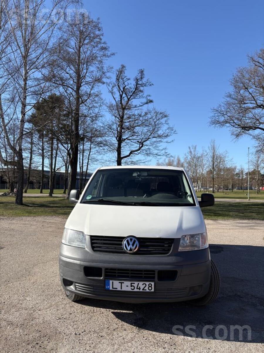 Balts Volkswagen T5 2004 Liepāja, ar dzinēja tilpumu 1.90 L un nobraukumu 461 tūkst. km par 5195 €, foto 7 vietnē AUTOMOTO.COM.LV
