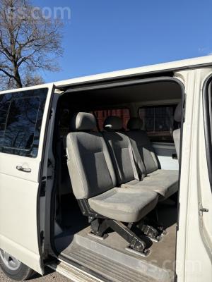 Balts Volkswagen T5 2004 Liepāja, ar dzinēja tilpumu 1.90 L un nobraukumu 461 tūkst. km par 5195 €, foto 11 vietnē AUTOMOTO.COM.LV