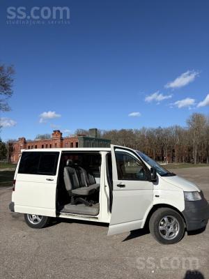 Balts Volkswagen T5 2004 Liepāja, ar dzinēja tilpumu 1.90 L un nobraukumu 461 tūkst. km par 5195 €, foto 12 vietnē AUTOMOTO.COM.LV