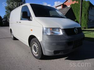White Volkswagen T5 2004 in Riga, with an engine capacity of 1.90 L and mileage of 450 thousand km for 2850 €, photo  on AUTOMOTO.COM.LV