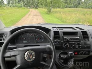 Белый Фольксваген Т5 2004 в Кулдига, объемом двигателя 1.90 л и пробегом 588 тыс. км за 3800 €, фото 10 на AUTOMOTO.COM.LV