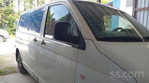 White Volkswagen T5 2004 in Aizkraukle, with an engine capacity of 1.90 L and mileage of 430 thousand km for 2600 €, photo 11 on AUTOMOTO.COM.LV