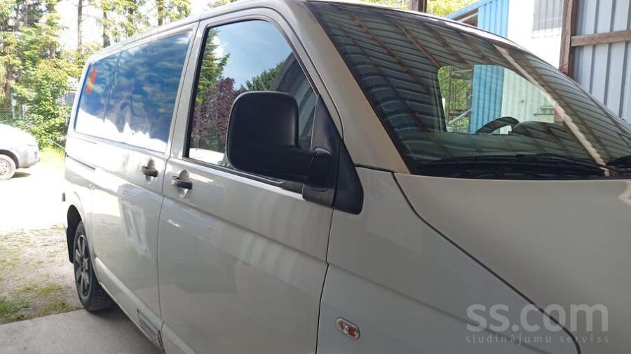 White Volkswagen T5 2004 in Aizkraukle, with an engine capacity of 1.90 L and mileage of 430 thousand km for 2600 €, photo 11 on AUTOMOTO.COM.LV