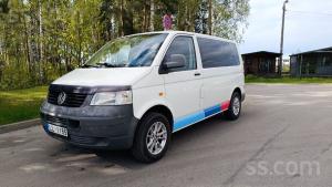 Balts Volkswagen T5 2005 Rīga, ar dzinēja tilpumu 2.50 L un nobraukumu 387 tūkst. km par 3700 €, foto 1 vietnē AUTOMOTO.COM.LV