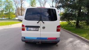 Balts Volkswagen T5 2005 Rīga, ar dzinēja tilpumu 2.50 L un nobraukumu 387 tūkst. km par 3700 €, foto 5 vietnē AUTOMOTO.COM.LV