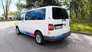 Balts Volkswagen T5 2005 Rīga, ar dzinēja tilpumu 2.50 L un nobraukumu 387 tūkst. km par 3700 €, foto 6 vietnē AUTOMOTO.COM.LV