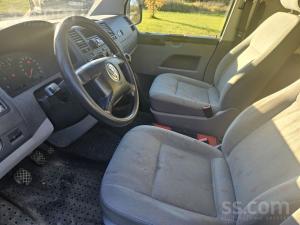Balts Volkswagen T5 2005 Valka, ar dzinēja tilpumu 1.90 L un nobraukumu 363 tūkst. km par 3300 €, foto 4 vietnē AUTOMOTO.COM.LV