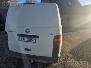 Balts Volkswagen T5 2005 Valka, ar dzinēja tilpumu 1.90 L un nobraukumu 363 tūkst. km par 3300 €, foto 12 vietnē AUTOMOTO.COM.LV
