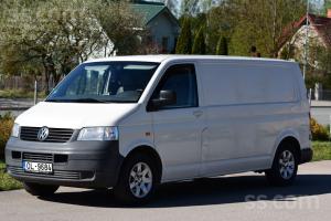 White Volkswagen T5 2005 in Tukums, with an engine capacity of 2.50 L and mileage of 325 thousand km for 3150 €, photo  on AUTOMOTO.COM.LV
