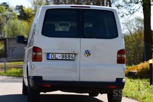 White Volkswagen T5 2005 in Tukums, with an engine capacity of 2.50 L and mileage of 325 thousand km for 3150 €, photo 6 on AUTOMOTO.COM.LV