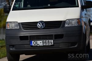 White Volkswagen T5 2005 in Tukums, with an engine capacity of 2.50 L and mileage of 325 thousand km for 3150 €, photo 7 on AUTOMOTO.COM.LV