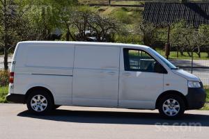 White Volkswagen T5 2005 in Tukums, with an engine capacity of 2.50 L and mileage of 325 thousand km for 3150 €, photo 13 on AUTOMOTO.COM.LV