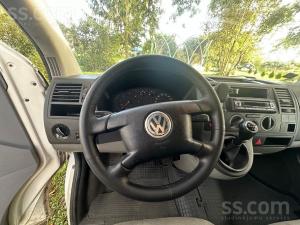 White Volkswagen T5 2005 in Riga, with an engine capacity of 1.90 L and mileage of 666 thousand km for 3900 €, photo 5 on AUTOMOTO.COM.LV