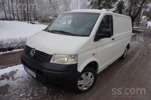 Белый Фольксваген Т5 2005 в Юрмала, объемом двигателя 1.90 л и пробегом 484 тыс. км за 2350 €, фото 3 на AUTOMOTO.COM.LV