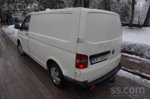 Белый Фольксваген Т5 2005 в Юрмала, объемом двигателя 1.90 л и пробегом 484 тыс. км за 2350 €, фото 5 на AUTOMOTO.COM.LV