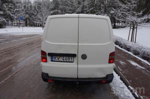 Белый Фольксваген Т5 2005 в Юрмала, объемом двигателя 1.90 л и пробегом 484 тыс. км за 2350 €, фото 6 на AUTOMOTO.COM.LV