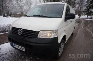 Белый Фольксваген Т5 2005 в Юрмала, объемом двигателя 1.90 л и пробегом 484 тыс. км за 2350 €, фото 7 на AUTOMOTO.COM.LV