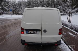 Белый Фольксваген Т5 2005 в Юрмала, объемом двигателя 1.90 л и пробегом 484 тыс. км за 2350 €, фото 9 на AUTOMOTO.COM.LV