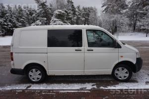 Белый Фольксваген Т5 2005 в Юрмала, объемом двигателя 1.90 л и пробегом 484 тыс. км за 2350 €, фото 11 на AUTOMOTO.COM.LV