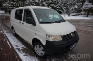 Белый Фольксваген Т5 2005 в Юрмала, объемом двигателя 1.90 л и пробегом 484 тыс. км за 2350 €, фото 13 на AUTOMOTO.COM.LV