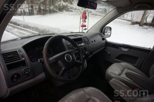 Белый Фольксваген Т5 2005 в Юрмала, объемом двигателя 1.90 л и пробегом 484 тыс. км за 2350 €, фото 15 на AUTOMOTO.COM.LV
