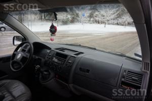 Белый Фольксваген Т5 2005 в Юрмала, объемом двигателя 1.90 л и пробегом 484 тыс. км за 2350 €, фото 18 на AUTOMOTO.COM.LV
