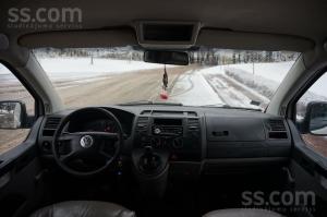 Белый Фольксваген Т5 2005 в Юрмала, объемом двигателя 1.90 л и пробегом 484 тыс. км за 2350 €, фото 19 на AUTOMOTO.COM.LV