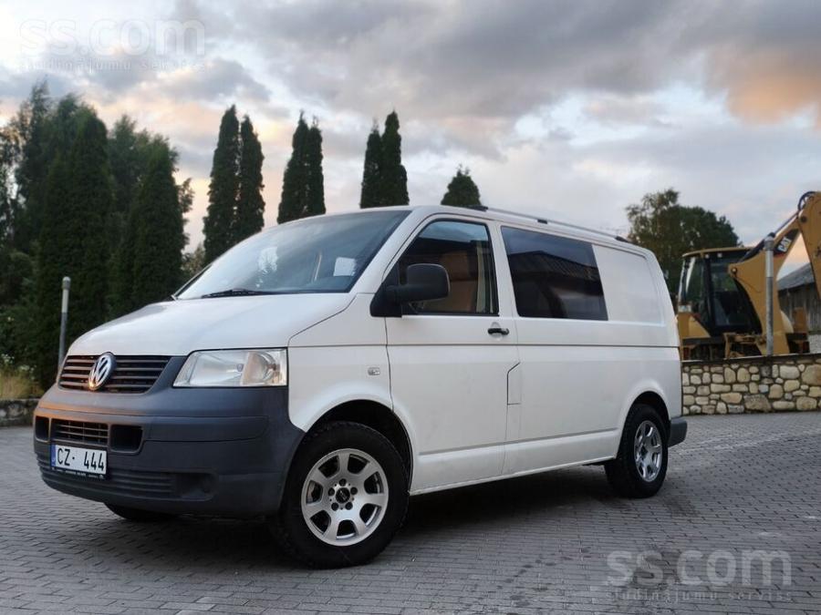 Белый Фольксваген Т5 2005 в Прейли, объемом двигателя 1.90 л и пробегом 360 тыс. км за 4440 €, фото 33 на AUTOMOTO.COM.LV