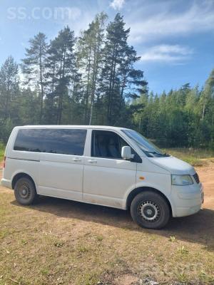 Balts Volkswagen T5 2005 Madona, ar dzinēja tilpumu 1.90 L un nobraukumu 420 tūkst. km par 3200 €, foto  vietnē AUTOMOTO.COM.LV