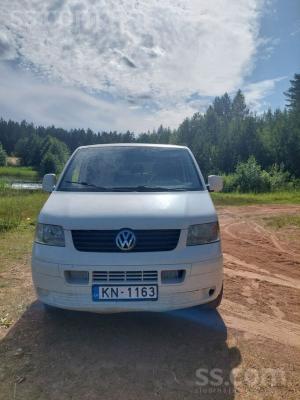 Balts Volkswagen T5 2005 Madona, ar dzinēja tilpumu 1.90 L un nobraukumu 420 tūkst. km par 3200 €, foto 4 vietnē AUTOMOTO.COM.LV