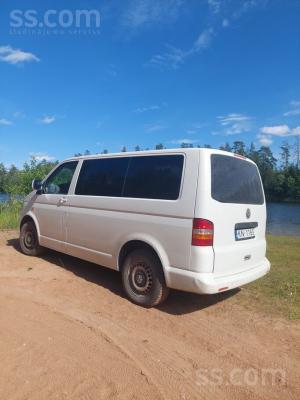 Balts Volkswagen T5 2005 Madona, ar dzinēja tilpumu 1.90 L un nobraukumu 420 tūkst. km par 3200 €, foto 5 vietnē AUTOMOTO.COM.LV