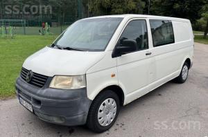 Balts Volkswagen T5 2005 Rīga, ar dzinēja tilpumu 1.90 L un nobraukumu 350 tūkst. km par 3400 €, foto 4 vietnē AUTOMOTO.COM.LV