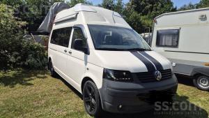 White Volkswagen T5 2005 in Riga, with an engine capacity of 1.90 L and mileage of 276 thousand km for 6700 €, photo  on AUTOMOTO.COM.LV