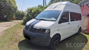 Balts Volkswagen T5 2005 Rīga, ar dzinēja tilpumu 1.90 L un nobraukumu 276 tūkst. km par 6700 €, foto 3 vietnē AUTOMOTO.COM.LV