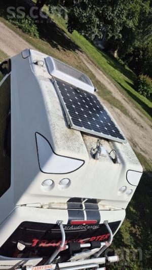 Balts Volkswagen T5 2005 Rīga, ar dzinēja tilpumu 1.90 L un nobraukumu 276 tūkst. km par 6700 €, foto 4 vietnē AUTOMOTO.COM.LV