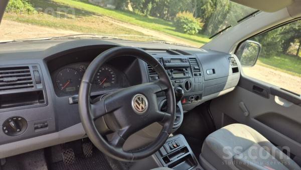 Balts Volkswagen T5 2005 Rīga, ar dzinēja tilpumu 1.90 L un nobraukumu 276 tūkst. km par 6700 €, foto 6 vietnē AUTOMOTO.COM.LV