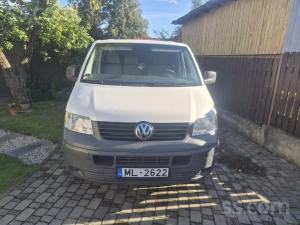 Белый Фольксваген Т5 2006 в Валмиера, объемом двигателя 1.90 л и пробегом 417 тыс. км за 3700 €, фото 7 на AUTOMOTO.COM.LV