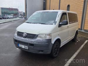 Белый Фольксваген Т5 2006 в Рига, объемом двигателя 1.90 л и пробегом 0 тыс. км за 3000 €, фото  на AUTOMOTO.COM.LV