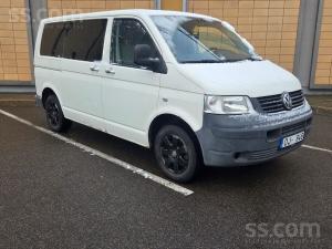 Белый Фольксваген Т5 2006 в Рига, объемом двигателя 1.90 л и пробегом 0 тыс. км за 3000 €, фото 3 на AUTOMOTO.COM.LV